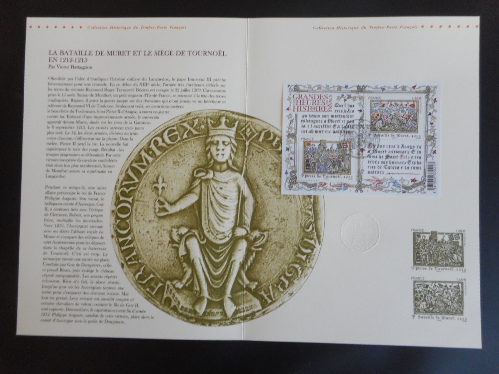 Document officiel 2013 - Les grandes heures de l'histoire de France