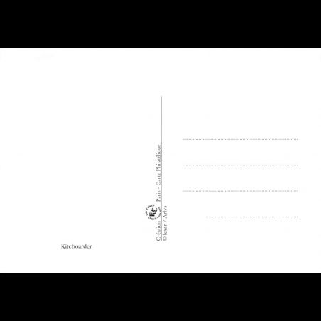 Carte maximum Fête du timbre, kiteboard – France 2013 | LMI 77