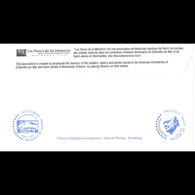 FDC D-DAY 1944 - LIEUTENANT-COLONEL RUDDER (2E BATAILLON RANGER)