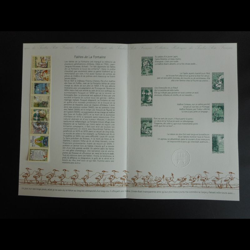 Document Officiel 1995 - Fables de la Fontaine
