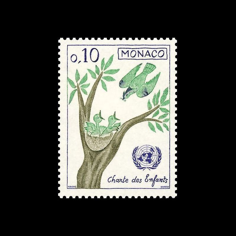 Timbre de Monaco N° 600 Neuf