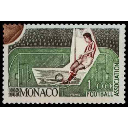 Timbre de Monaco N° 631 Neuf
