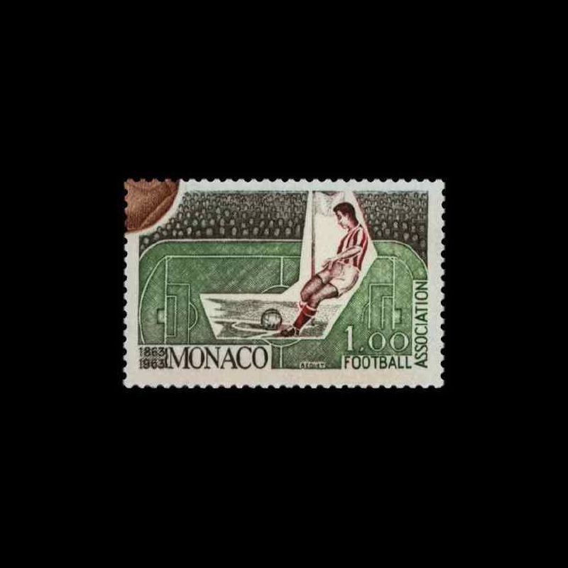 Timbre de Monaco N° 631 Neuf
