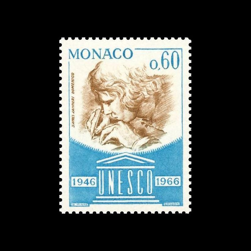 Timbre de Monaco N° 701 Neuf