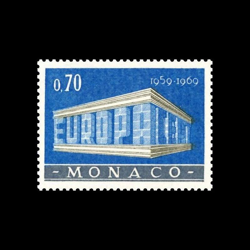 Timbre de Monaco N° 790 Neuf
