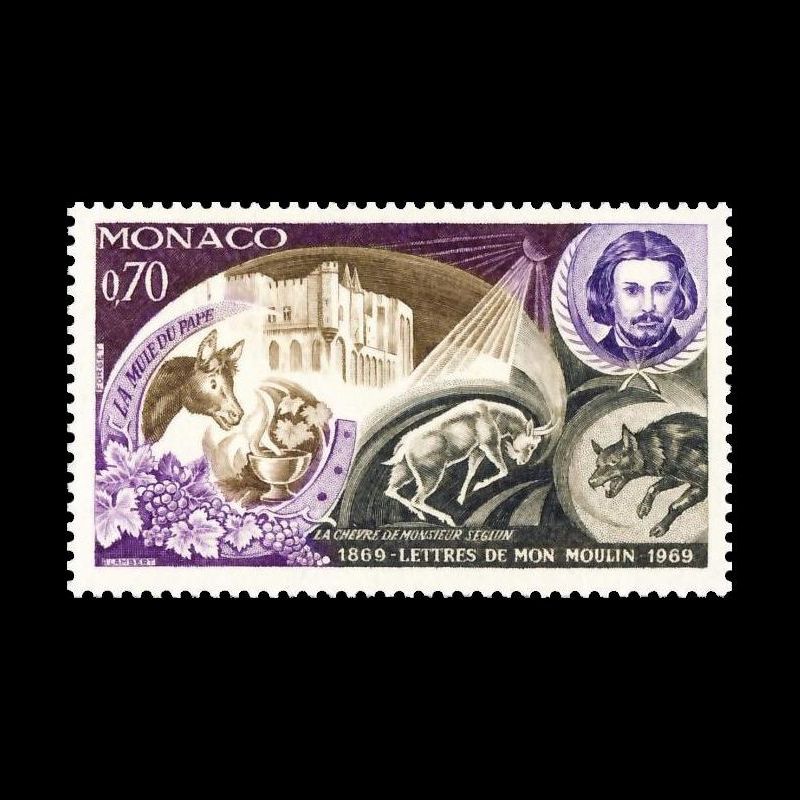 Timbre de Monaco N° 794 Neuf