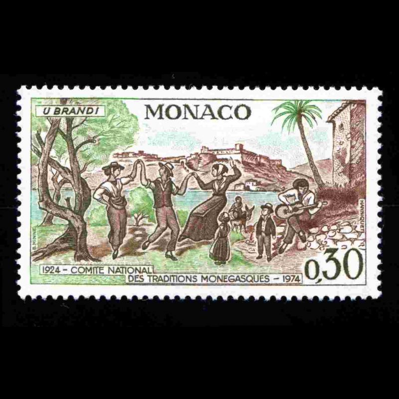 Timbre de Monaco N° 941 Neuf