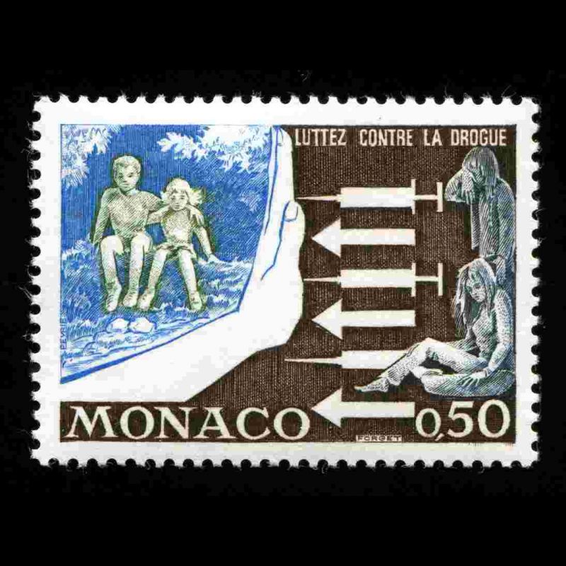 Timbre de Monaco N° 951 Neuf