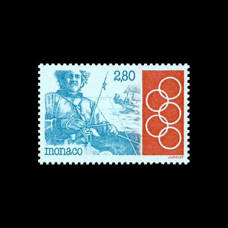 Timbre de Monaco N° 1891 Neuf