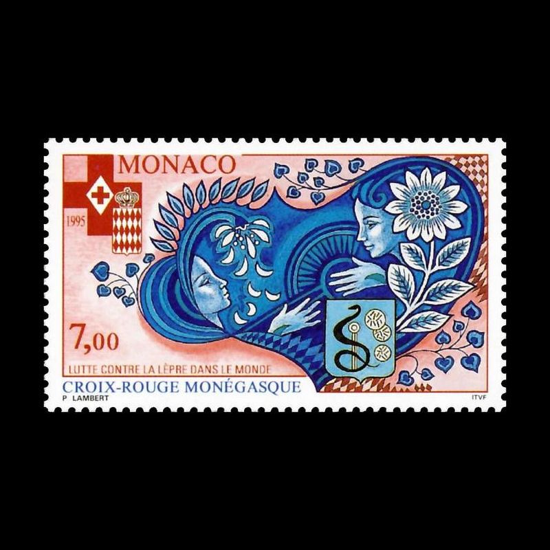 Timbre de Monaco N° 2000 Neuf