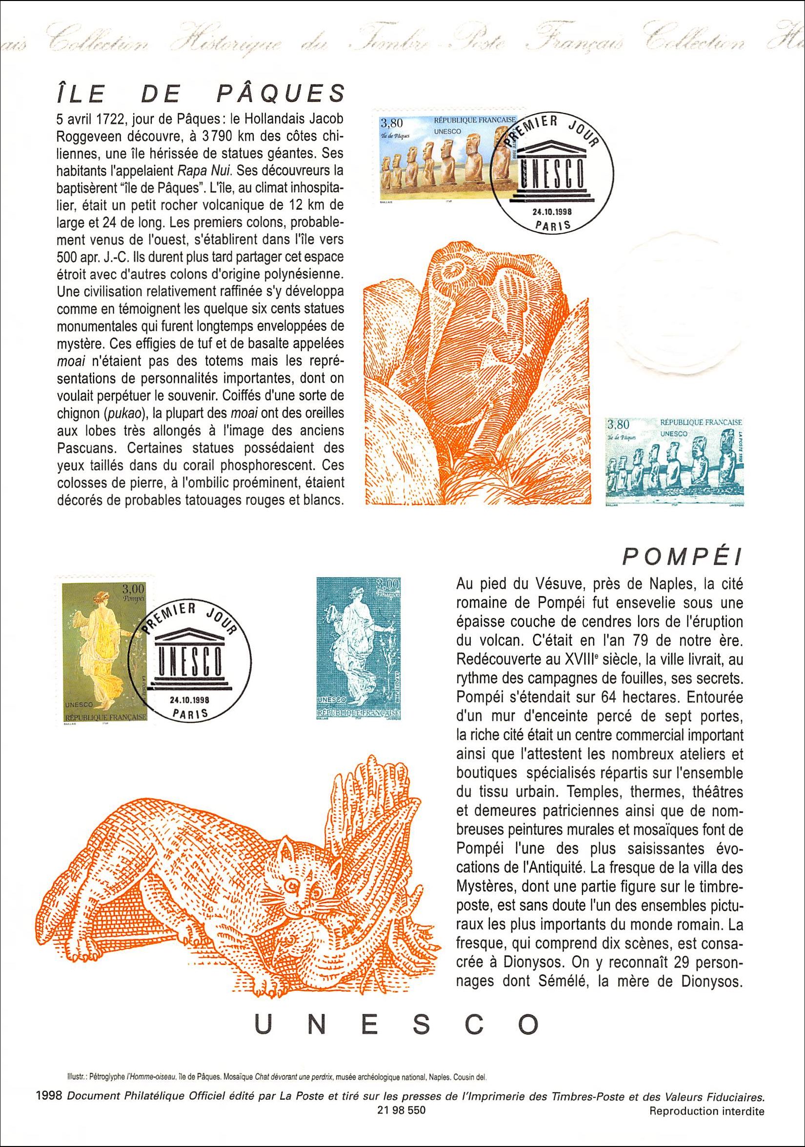 Document Officiel 1993 - Jean Cocteau