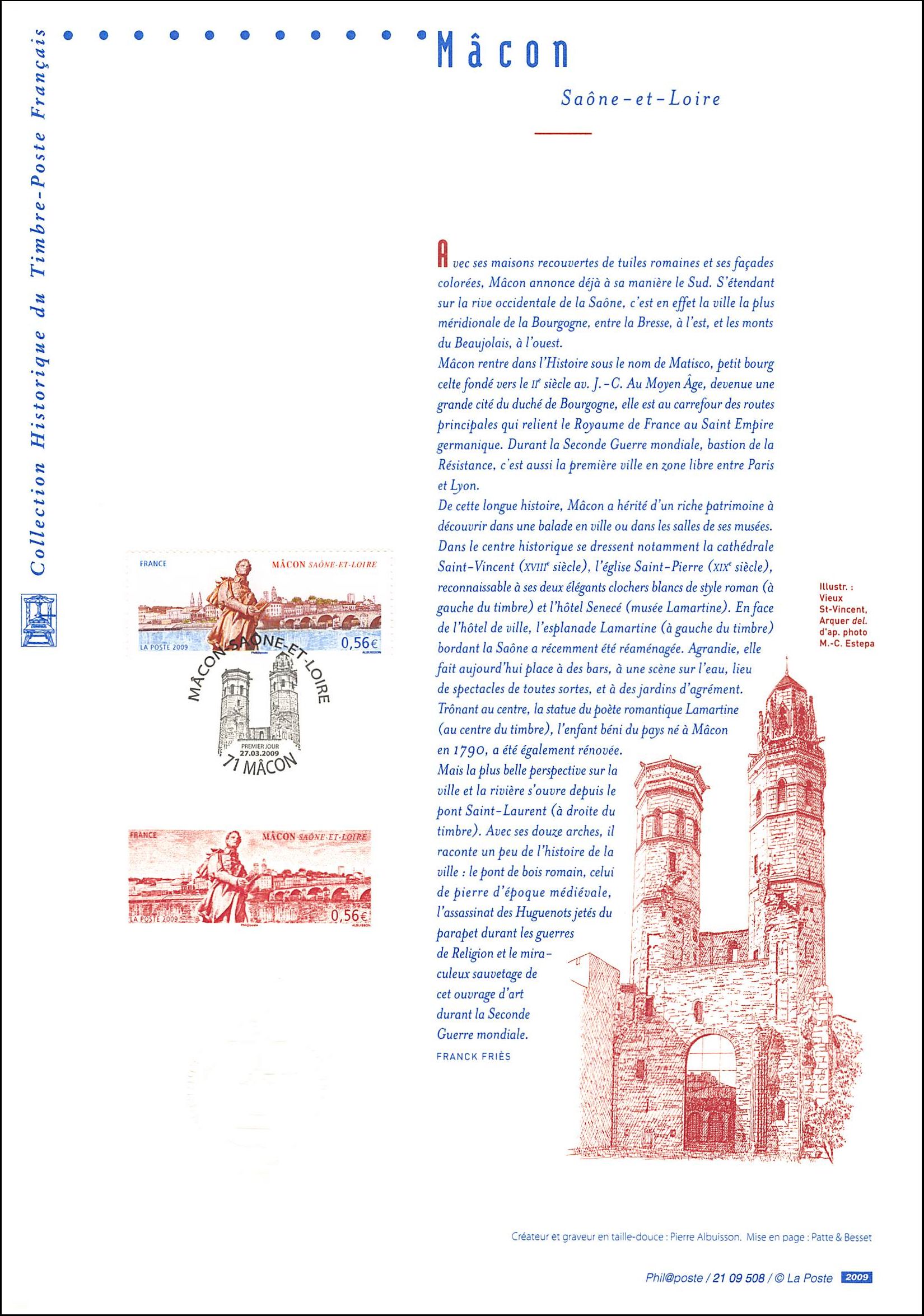 Document Officiel 2009 - Mâcon