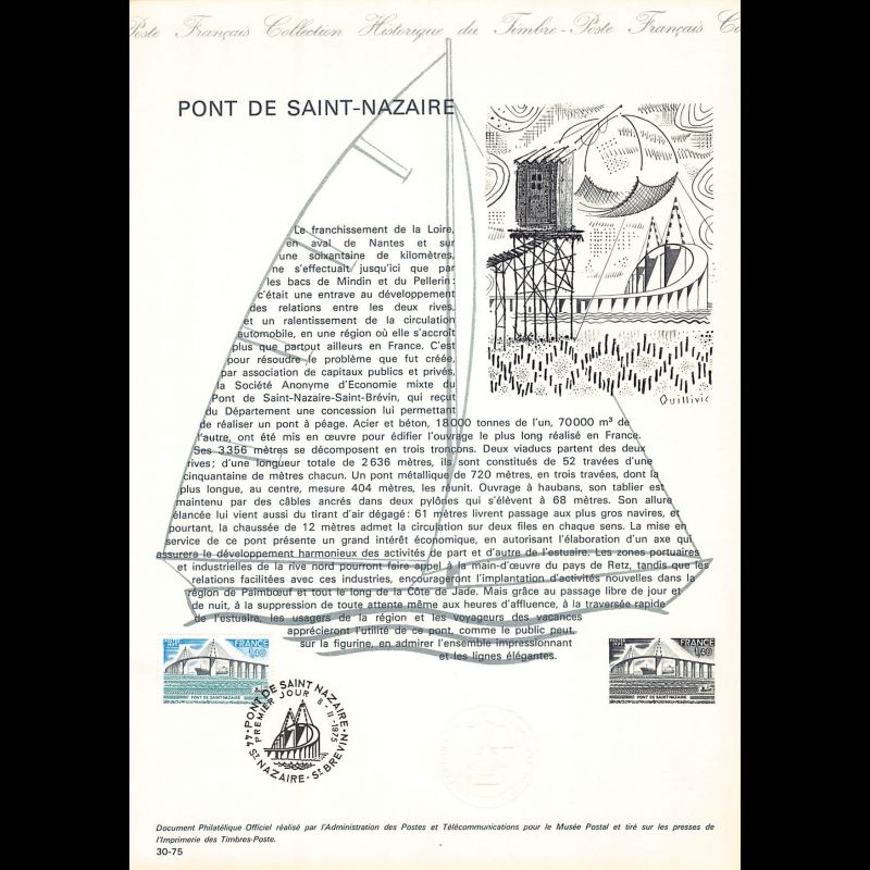 Documents Philatéliques Officiels (3)