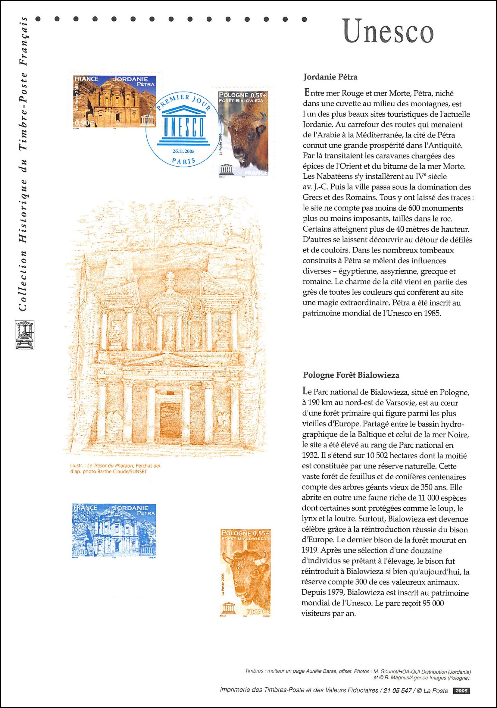 Document Officiel 2005 - Unesco